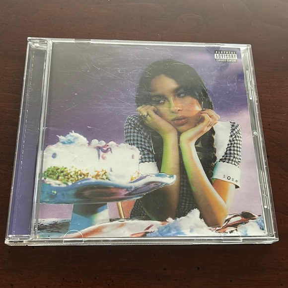 Other | Olivia Rodrigo Sour Cd With 11 Songs 221 | Poshmark